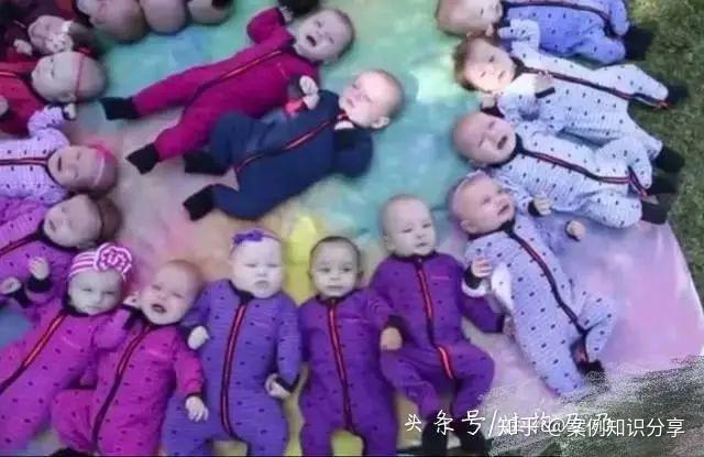 孕妇一胎生了十七个宝宝，夫妻俩又喜又忧！ - 知乎