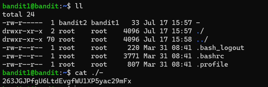 OverTheWire：bandit通关指南（一） - 知乎