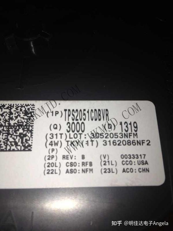 德州仪器 TPS2051CDBVR TPS2051：电源开关 IC - 配电 - 知乎