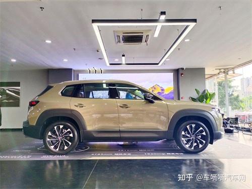 「实拍」最强日系SUV只卖国产价！MAZDA CX-50行也让你想不买都难 - 知乎