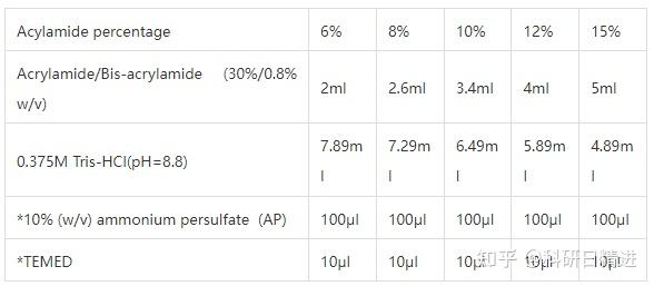 实验笔记丨Native PAGE 的步骤详解和注意事项 - 知乎