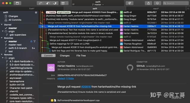 12个优秀GUI Git客户端，程序员必备！ - 知乎