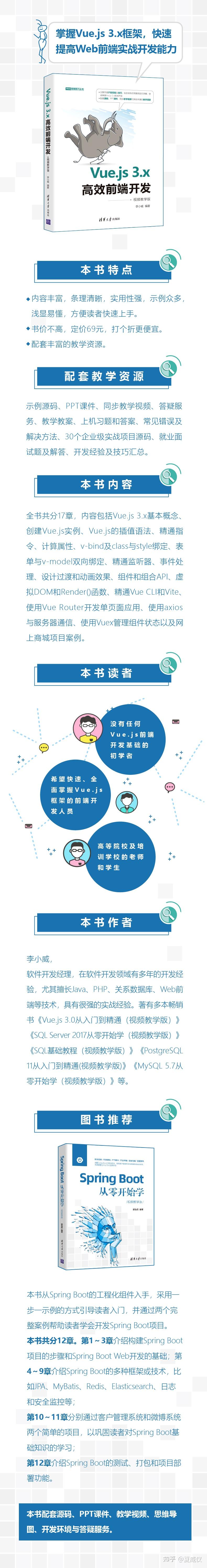 《Vue.js 3.X 高效前端开发》拉页 - 知乎