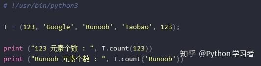 python中统计计数的几种方法 - 知乎