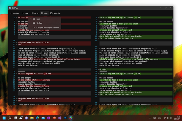 适用于 .NET 的开源文本差异对比组件 - 知乎
