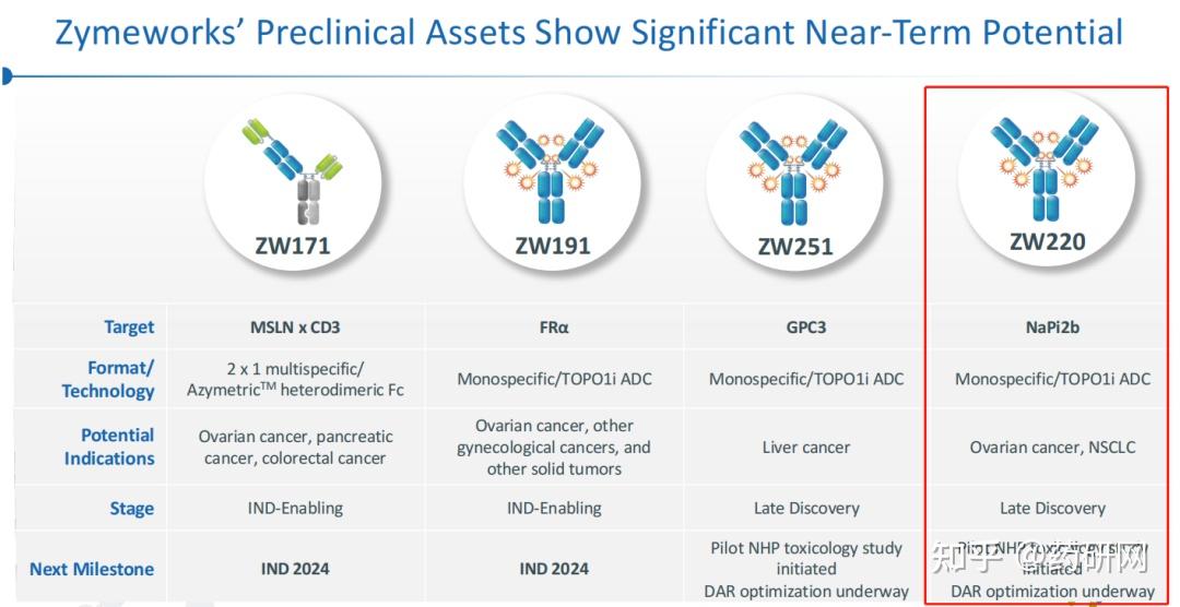肺癌及卵巢癌潜力靶点：NaPi2b（SLC34A2） - 知乎