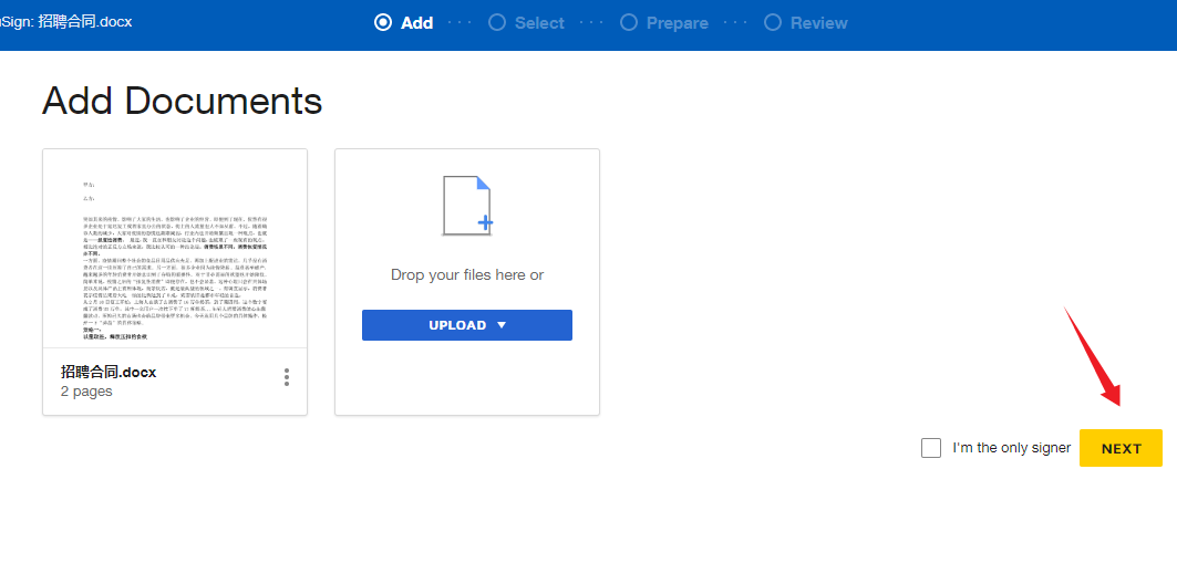 DocuSign Technical Consultant: 管理员账号激活和DocuSign界面概述与快捷签署演示 - 知乎