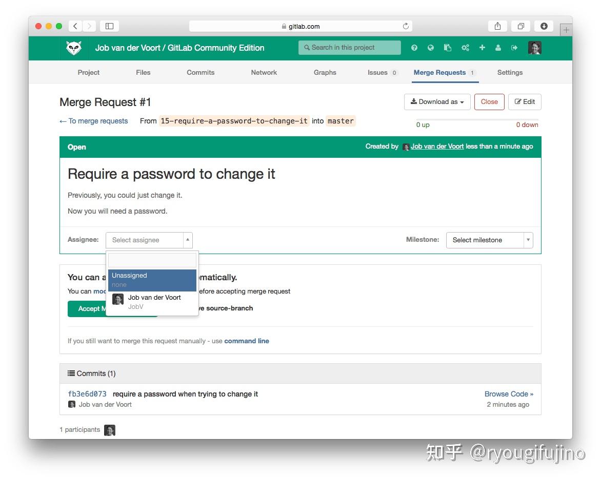 [译] GitLab Flow简介 - 知乎