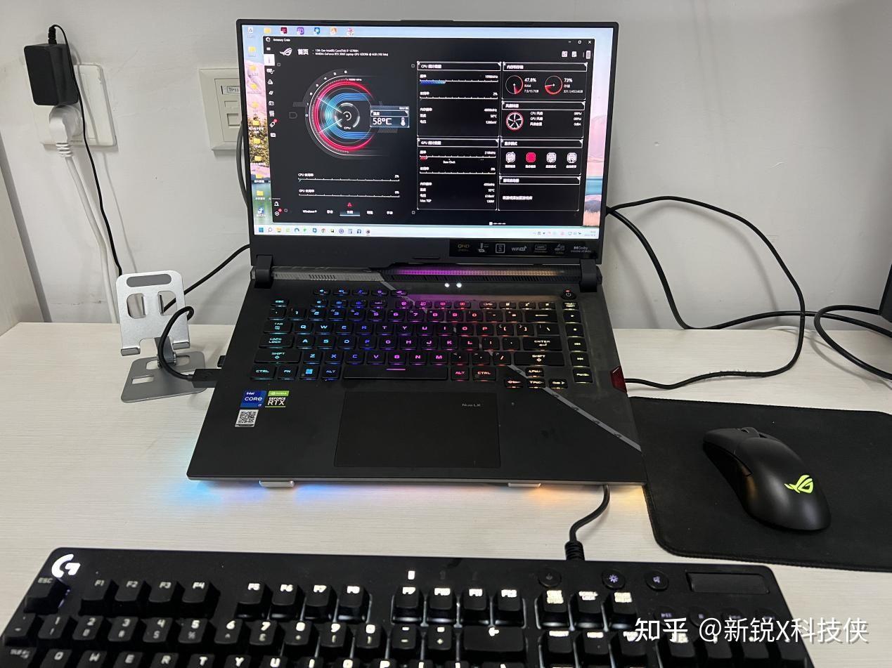 持家之眼ROG月刃无线AP36K：进化更强形态 - 知乎