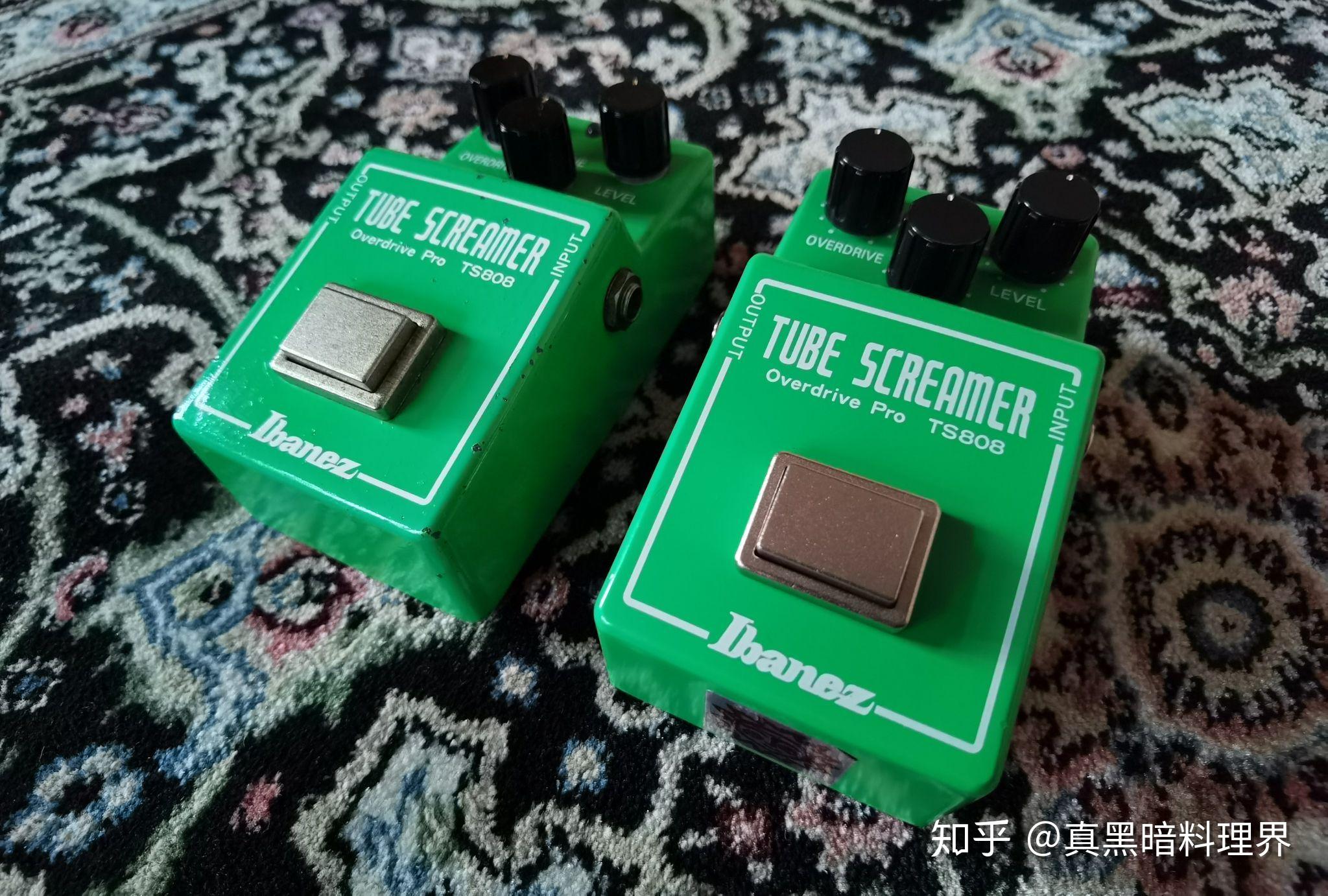Ibanez Tube Screamer（TS808、TS9、TS10） 的前世今生 - 知乎