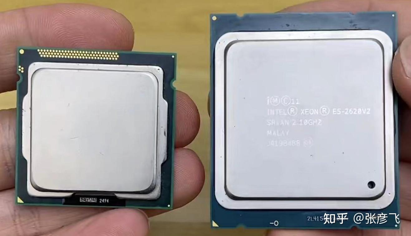 个人电脑CPU和服务器CPU有哪些区别？ - 知乎