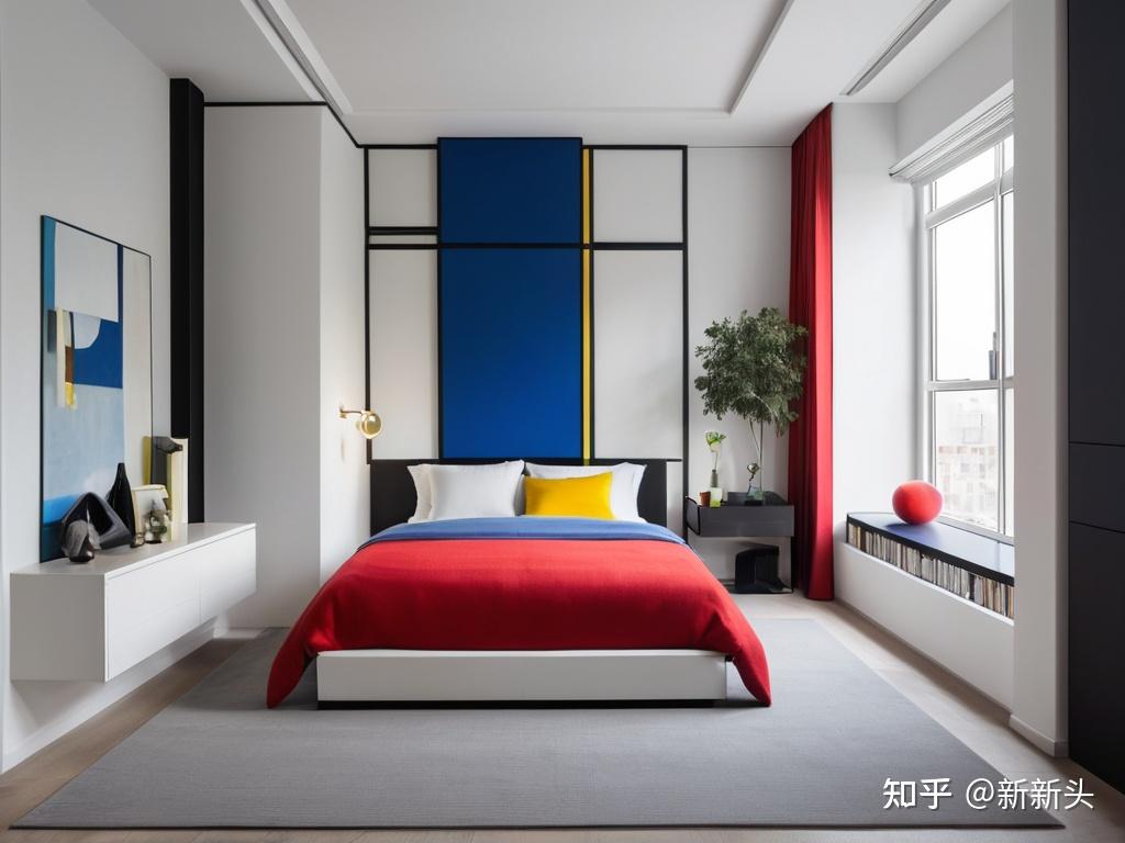 蒙德里安风格：现代艺术的精髓 - 知乎