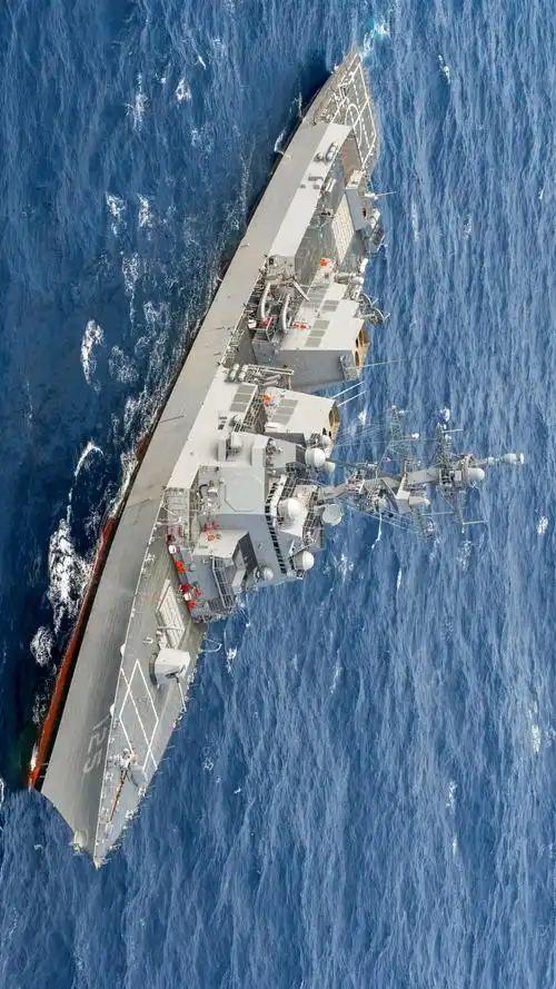 055与阿利·伯克III：中美驱逐舰的实力与造价对决 - 知乎