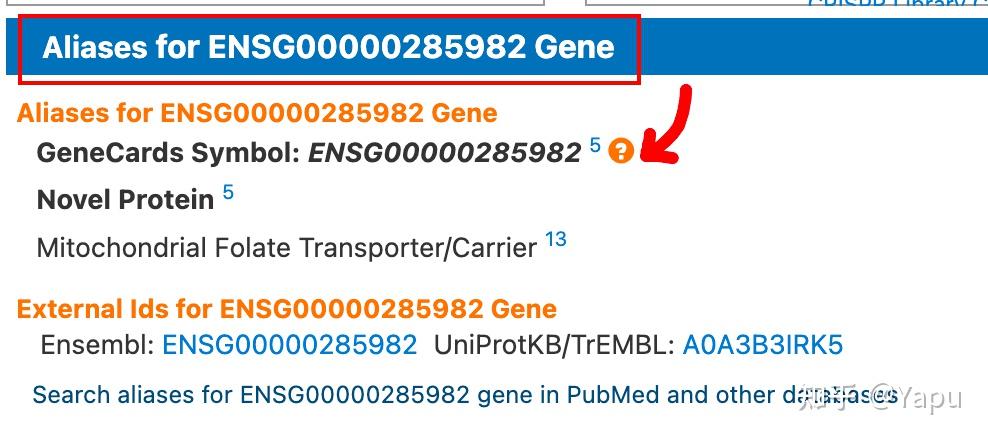 一文解析human gene symbol的获取 - 知乎