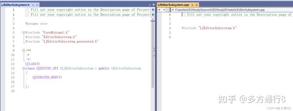 UE4/5C++之SubSystem的了解与创建 - 知乎