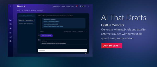 律商联讯推出面向律师界的Lexis+ AI - 知乎