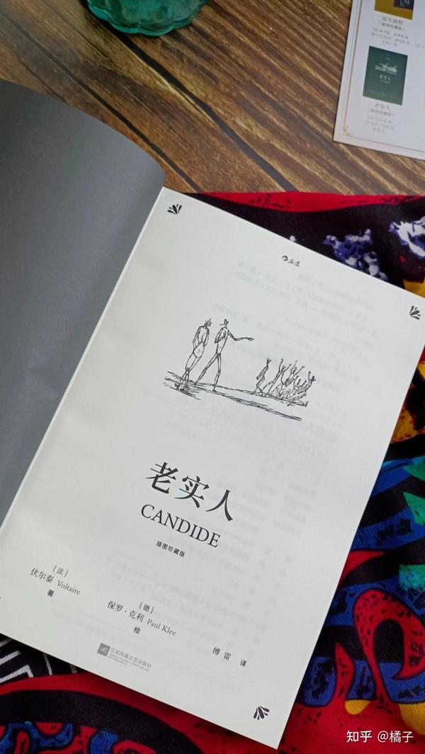 《老实人(插图珍藏版)》:名家讽刺高手伏尔泰名译专家傅雷画得太露骨名画 知乎