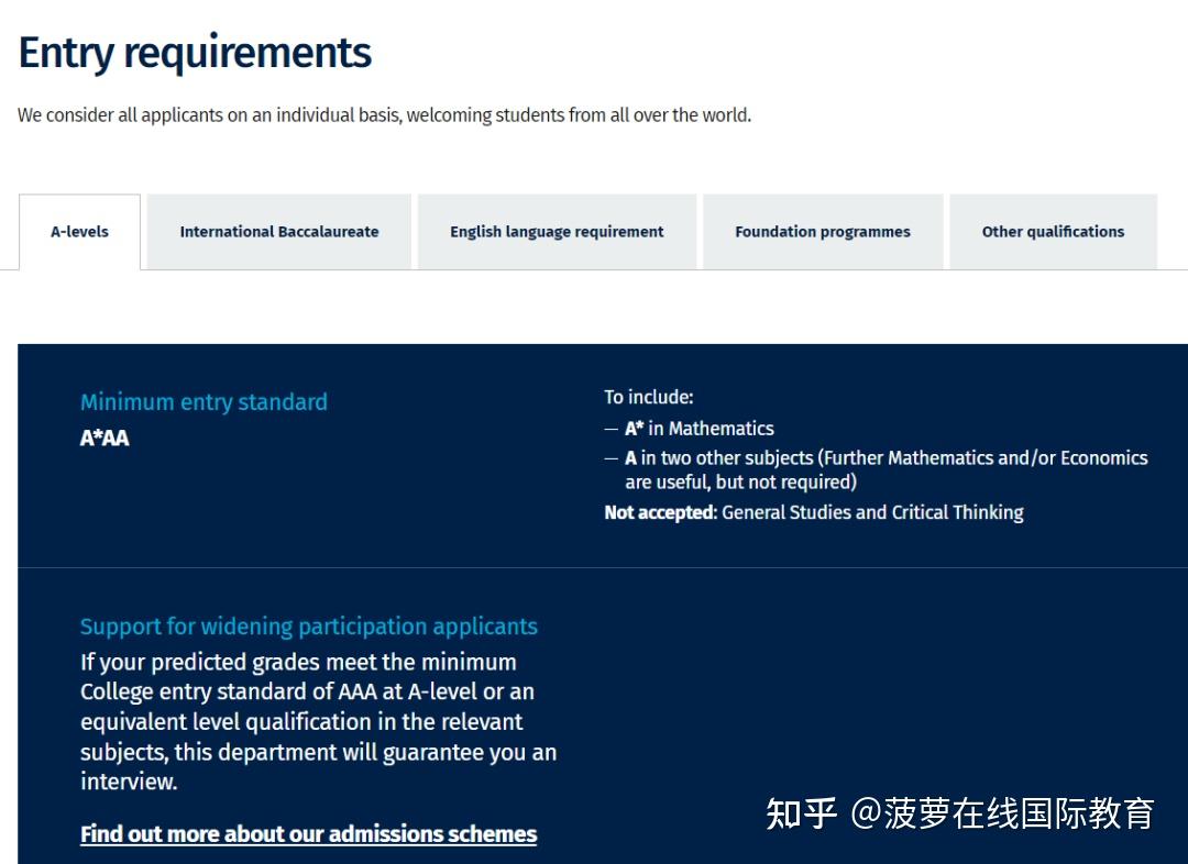 英国G5本科新增宝藏专业！门槛相对较低，A-Level/IB多少分可以冲？ - 知乎