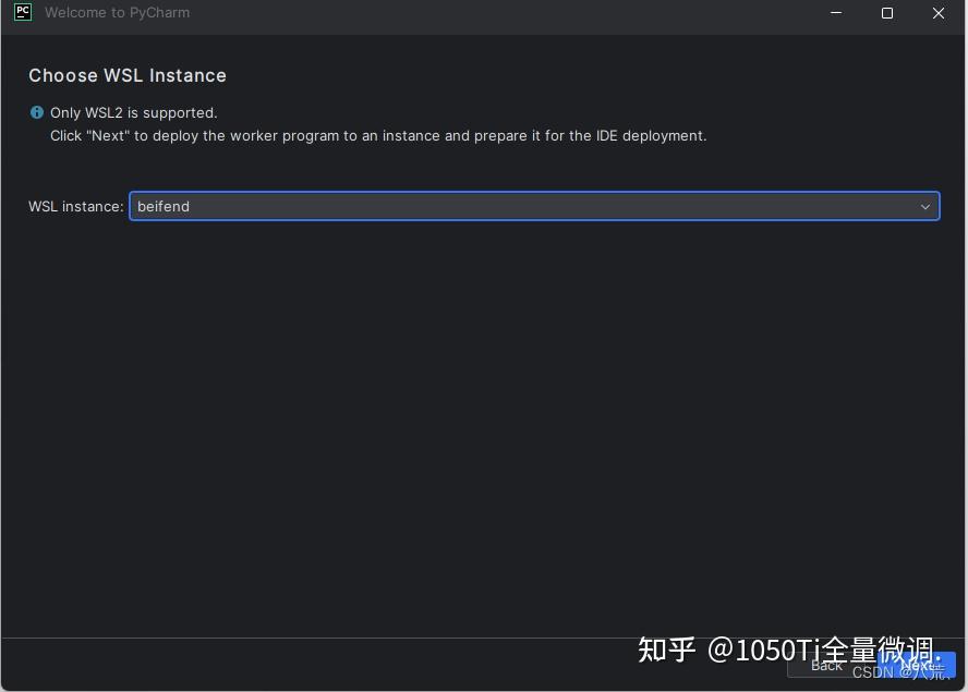 在Windows环境下使用WSL快速搭建Linux，并且配置anaconda，连接pycharm - 知乎