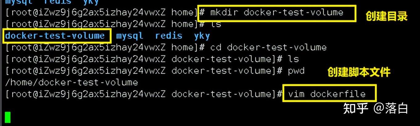 每天五分钟玩转 Docker镜像、容器数据卷、编写dockerfile 知乎
