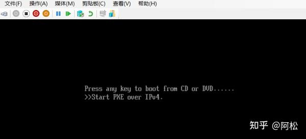 Hyper-V创建Windows虚拟机卡在Press any key to boot from CD or DVD… - 知乎