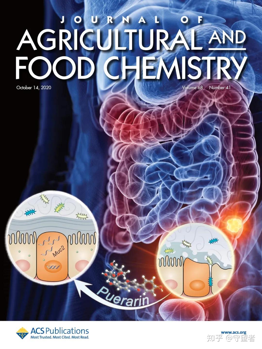 JAFC封面：葛根素减轻溃疡性结肠炎作用机制 - 知乎
