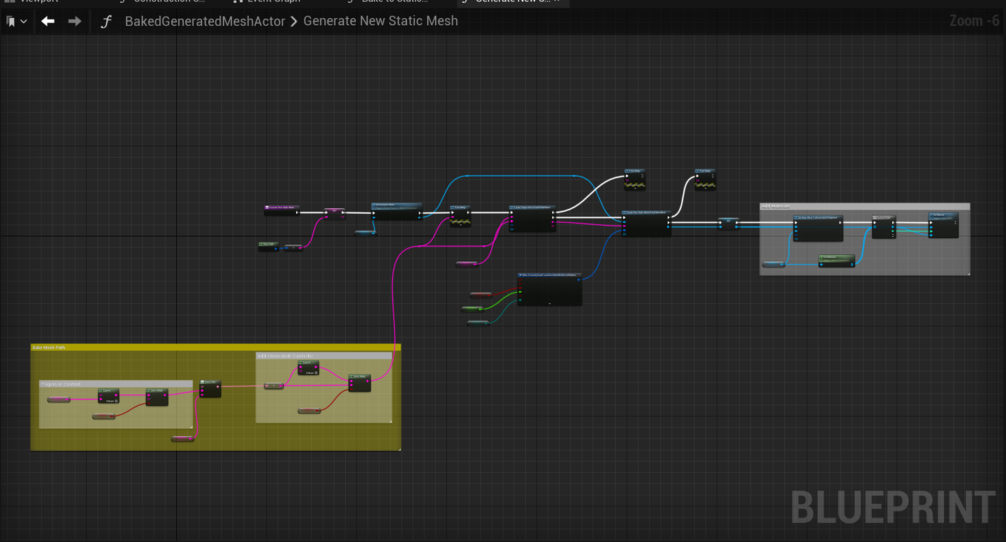Ue5 程序化生成： Dynamic Mesh初探 - 知乎