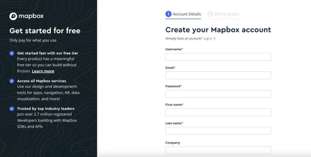 只要 3 分钟，手把手教你注册 Mapbox 账号/开通服务权限! - 知乎