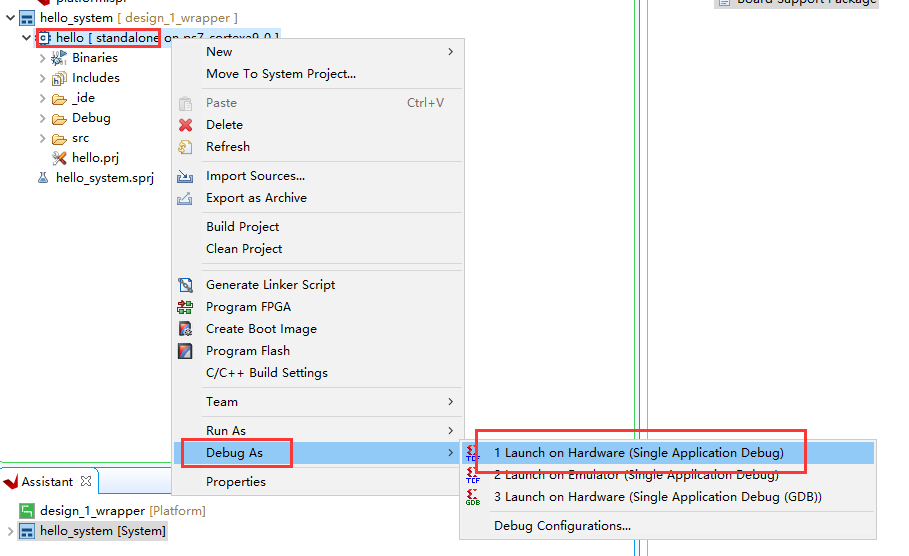 【FPGA ZYNQ Ultrascale+ MPSOC教程】19.Hello World(下) - 知乎