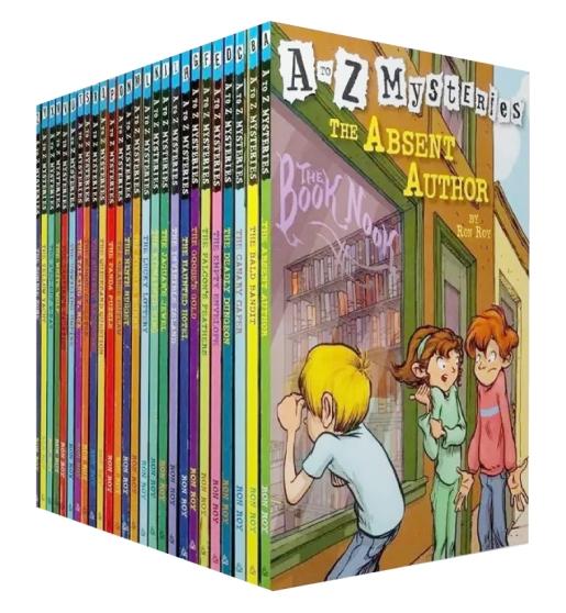 吉的堡少儿英语推荐优秀读物：《A to Z Mysteries》！ - 知乎