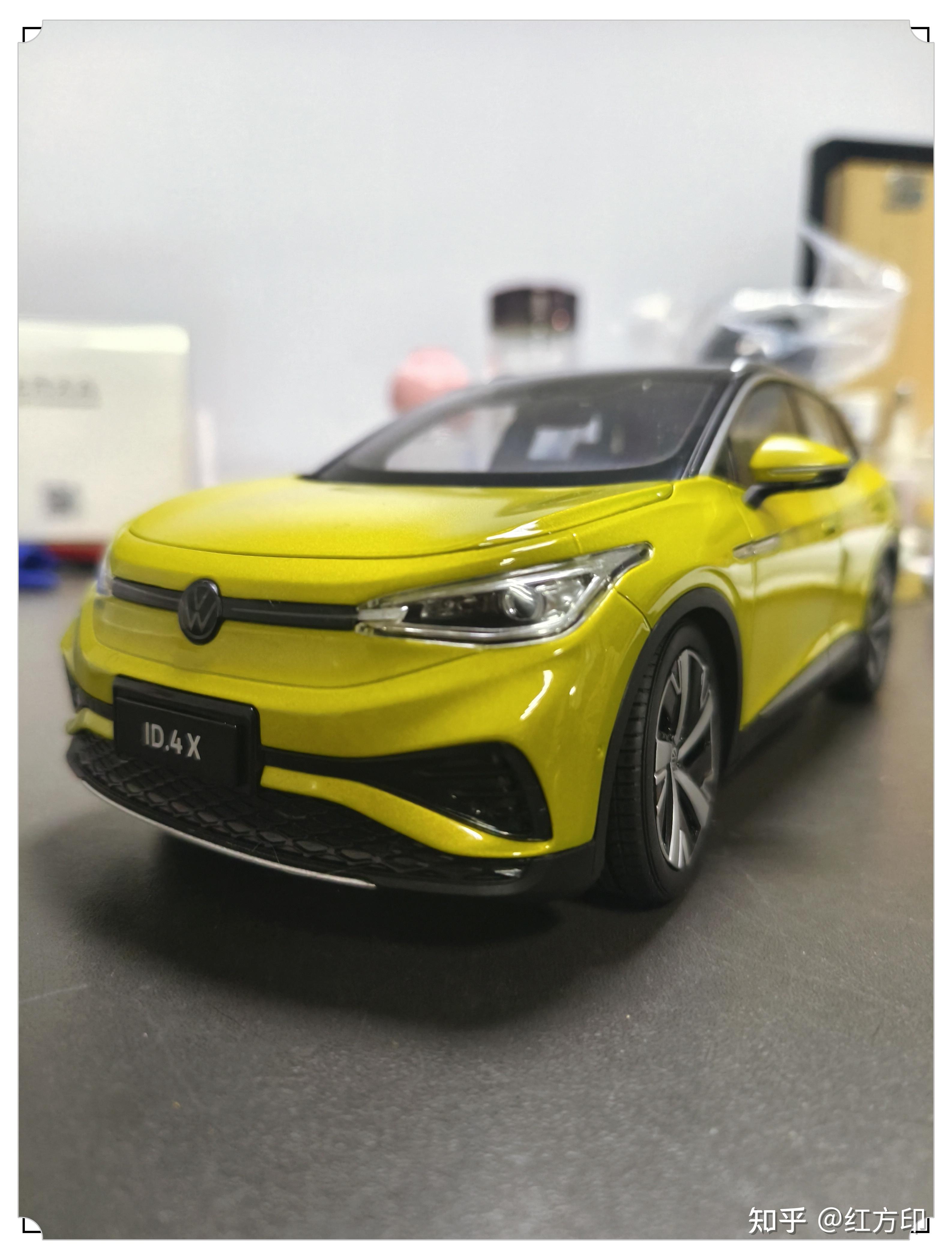 上汽大众ID4 X 1:18车模 - 知乎