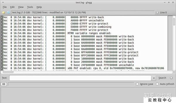 Linux打开编辑大文件 - 知乎