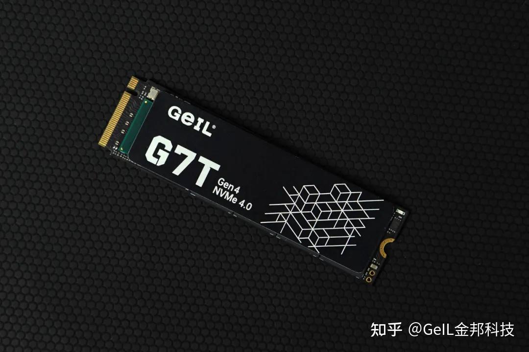 又快又稳散热好 GeIL金邦G7T PCI-E 4.0x4 SSD拆解及测试 - 知乎