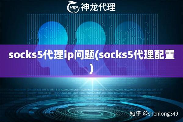 socks5代理ip问题(socks5代理配置) - 知乎