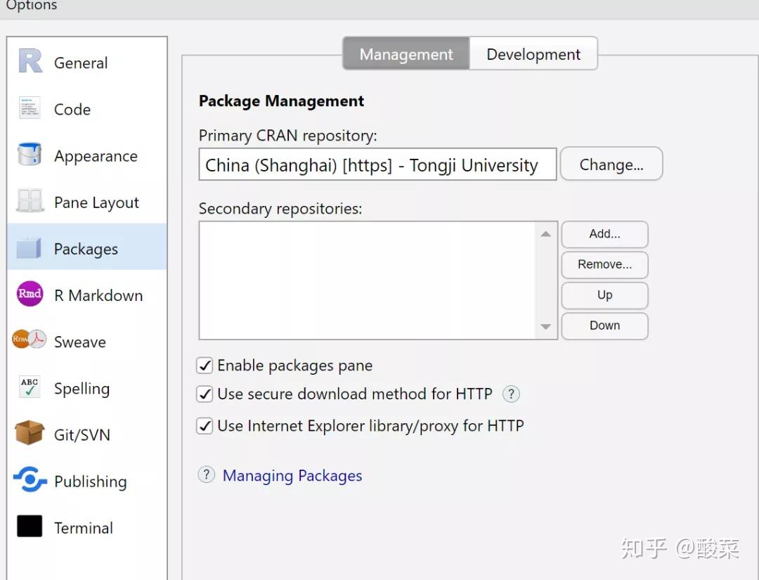 生信中的R包该怎么安装？ - 知乎