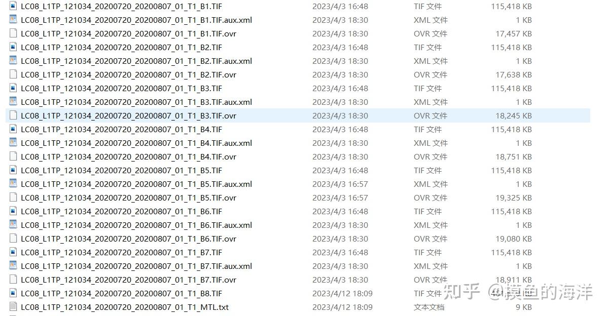 遥感影像预处理系列专题一——遥感影像波段合成及转换为地表真实反射率 - 知乎