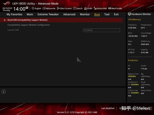 UEFI/BIOS——CSM 相关概念整理 - 知乎