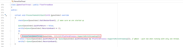 UE4 Tick、TaskGraph与NamedThread调度 - 知乎