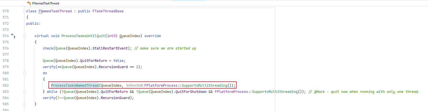 UE4 Tick、TaskGraph与NamedThread调度 - 知乎