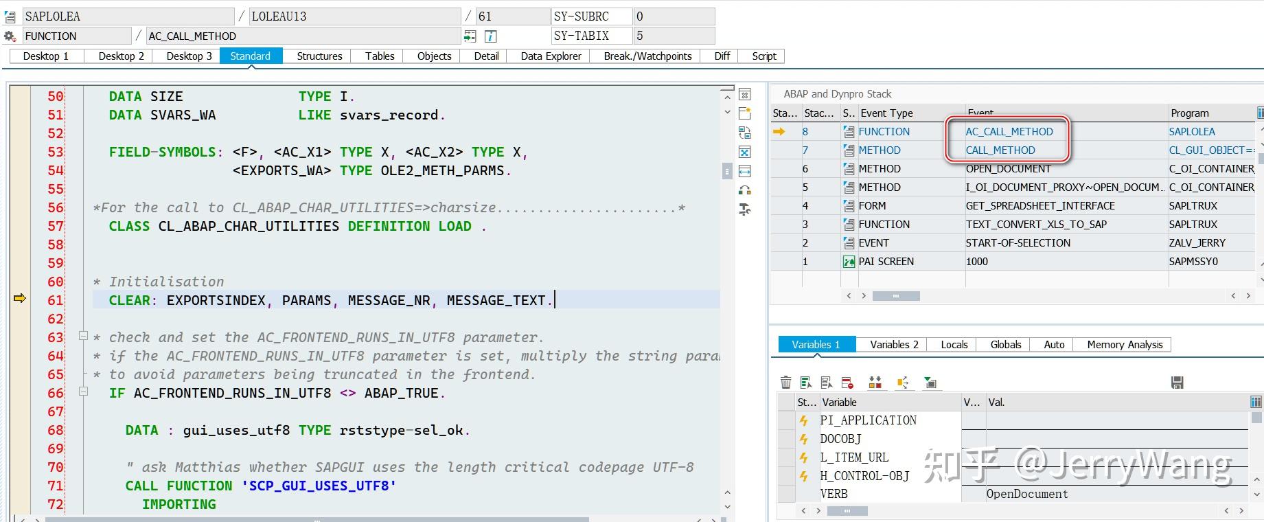 SAP ABAP 解析 excel 文件的函数 TEXT_CONVERT_XLS_TO_SAP 单步执行分析 - 知乎