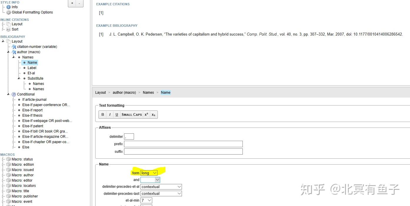 Mendeley 自定义引文格式 - 知乎