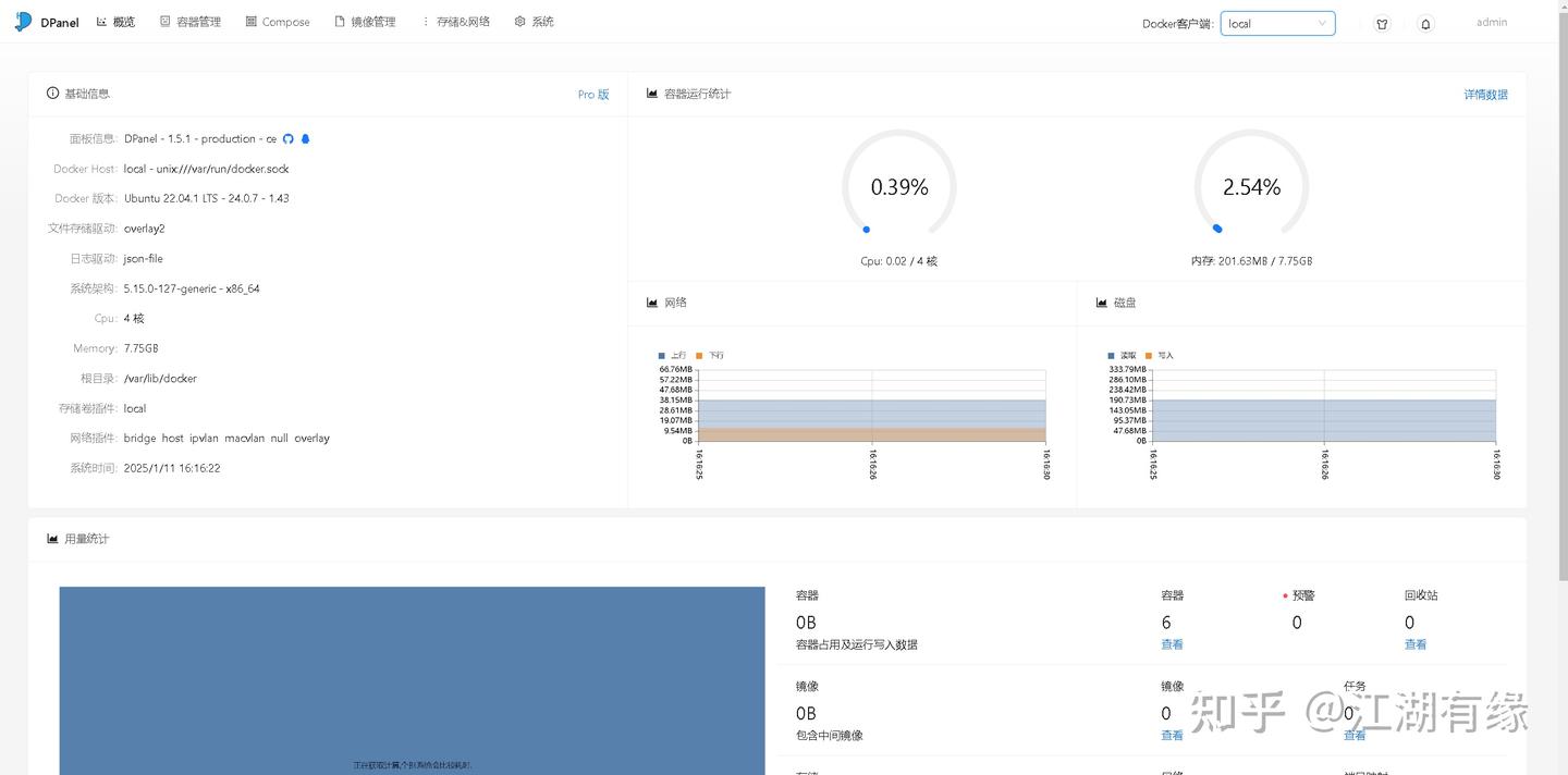 【Docker管理工具】部署Docker可视化管理面板Dpanel - 知乎