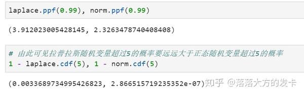 拉普拉斯分布 - 知乎