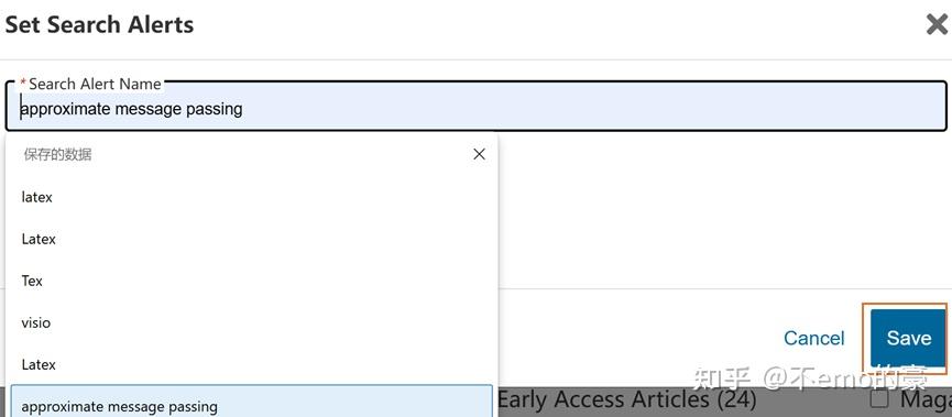 IEEE宝藏功能——Alert Settings - 知乎