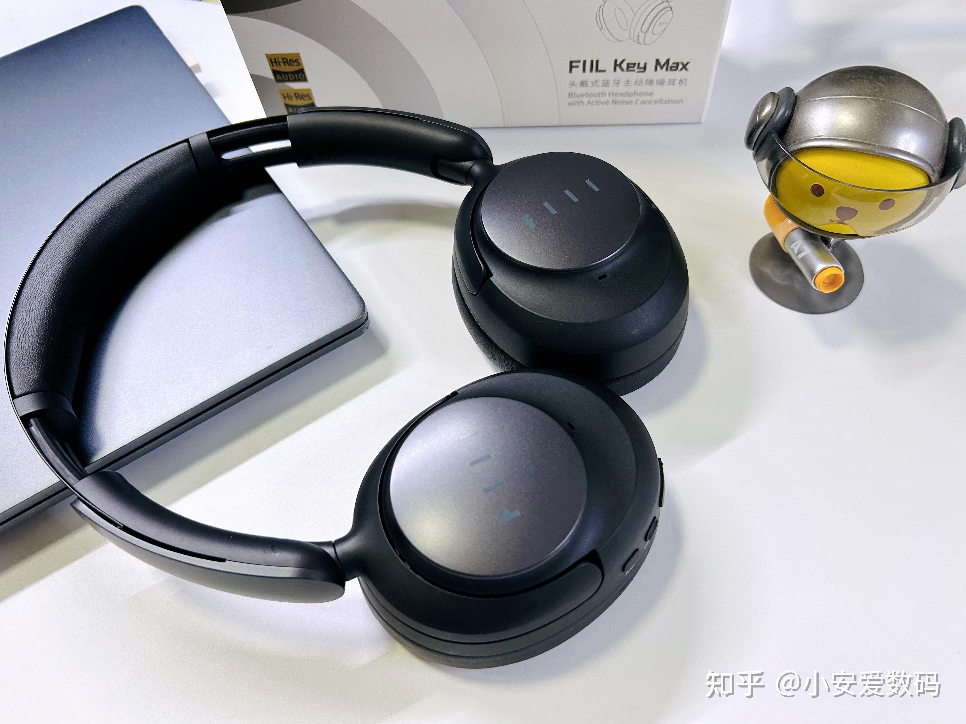 FIIL Key Max头戴式蓝牙耳机入手实测分享，无线金标音质+出色降噪，高性价比头戴式耳机不容错过！ - 知乎