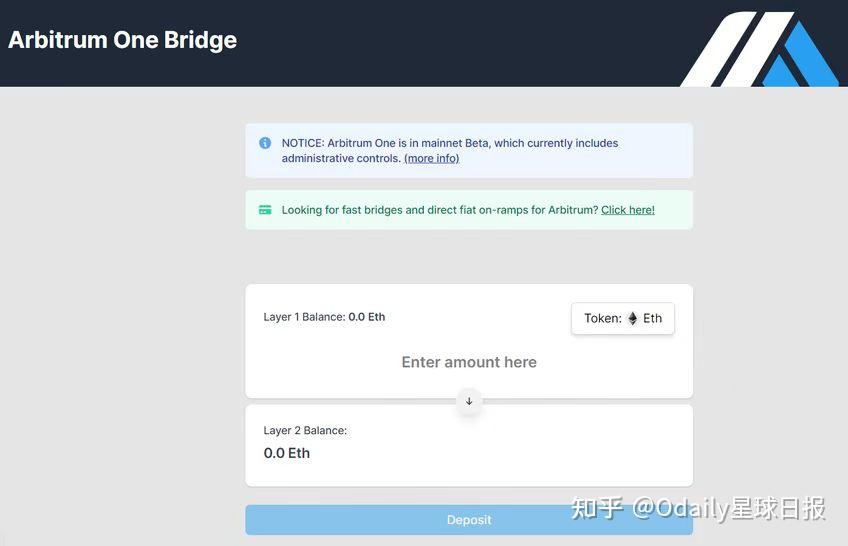 Odaily星球日报 | 埋伏Arbitrum空投的基本策略和交互目标 - 知乎