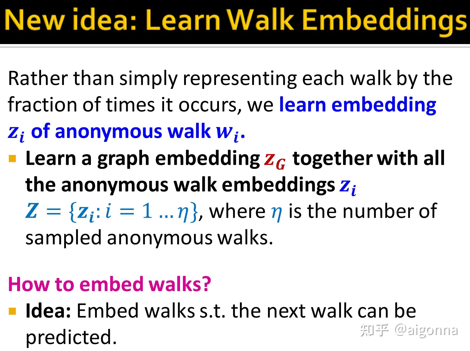 CS224W笔记-3-2. Node Embeddings - 知乎