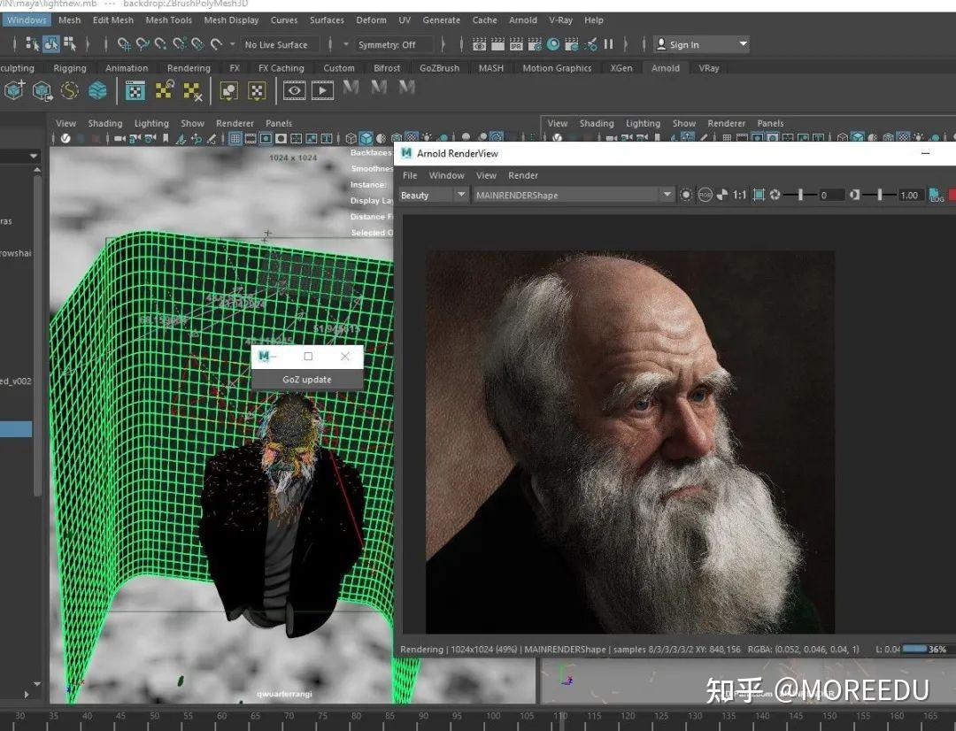 ZBrush有什么好的教程？ZBrush官方收录作品大佬在线炫技！ - 知乎