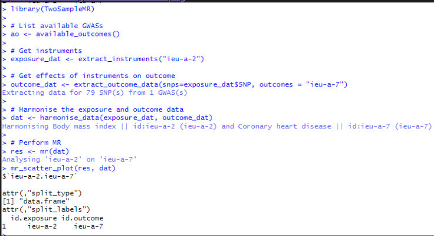 孟德尔随机化R包TwoSampleMR安装教程并设置token - 知乎