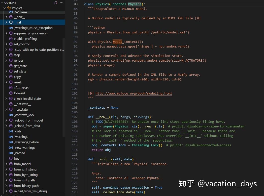 MuJoCo入门——与Python交互 - 知乎